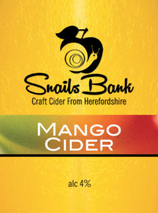 Snails Bank Cider - Craft Cider From Herefordshire
