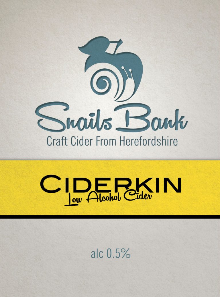 Ciderkin Low Alcohol Cider