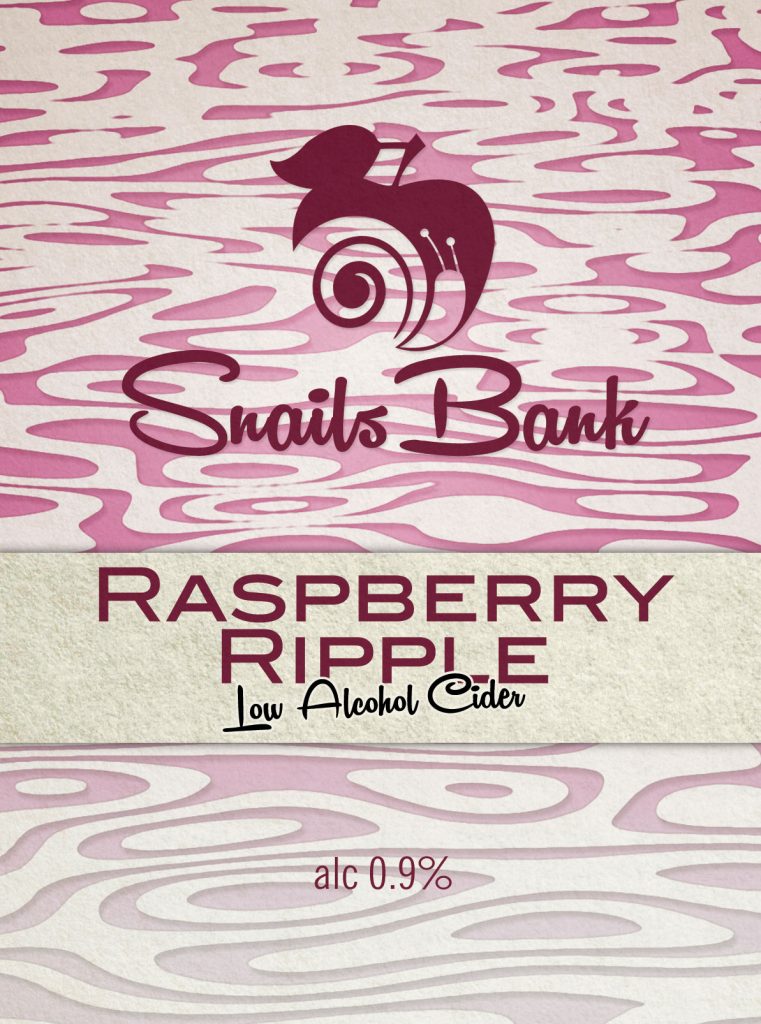 Raspberry Ripple low Alcohol cider
